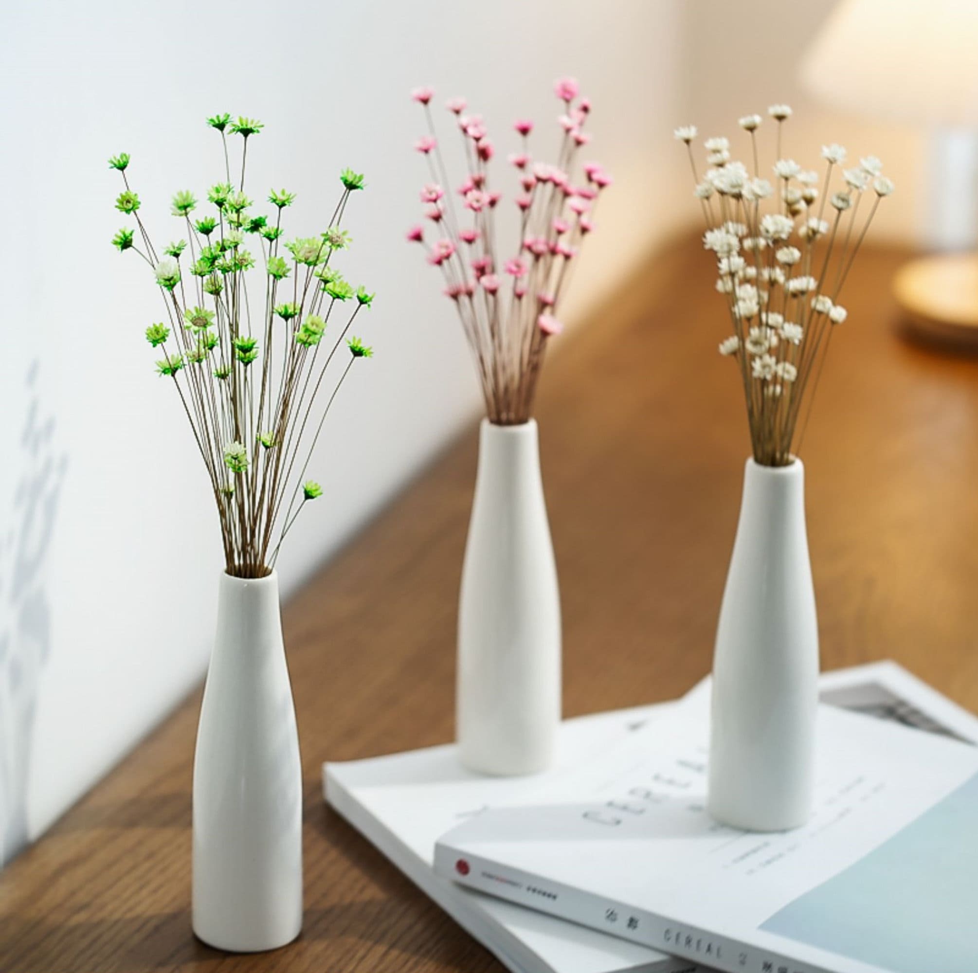 100 Stems Star Flower Blossom in Pink Dried Flowers Wedding - Etsy