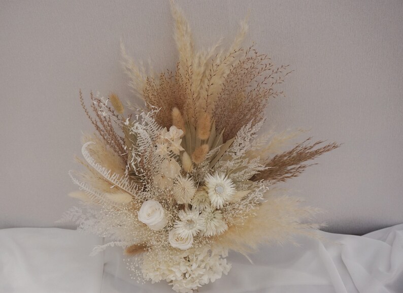 Cream Rose Wedding/ Muted Neutral Tones / Forever Bridal - Etsy