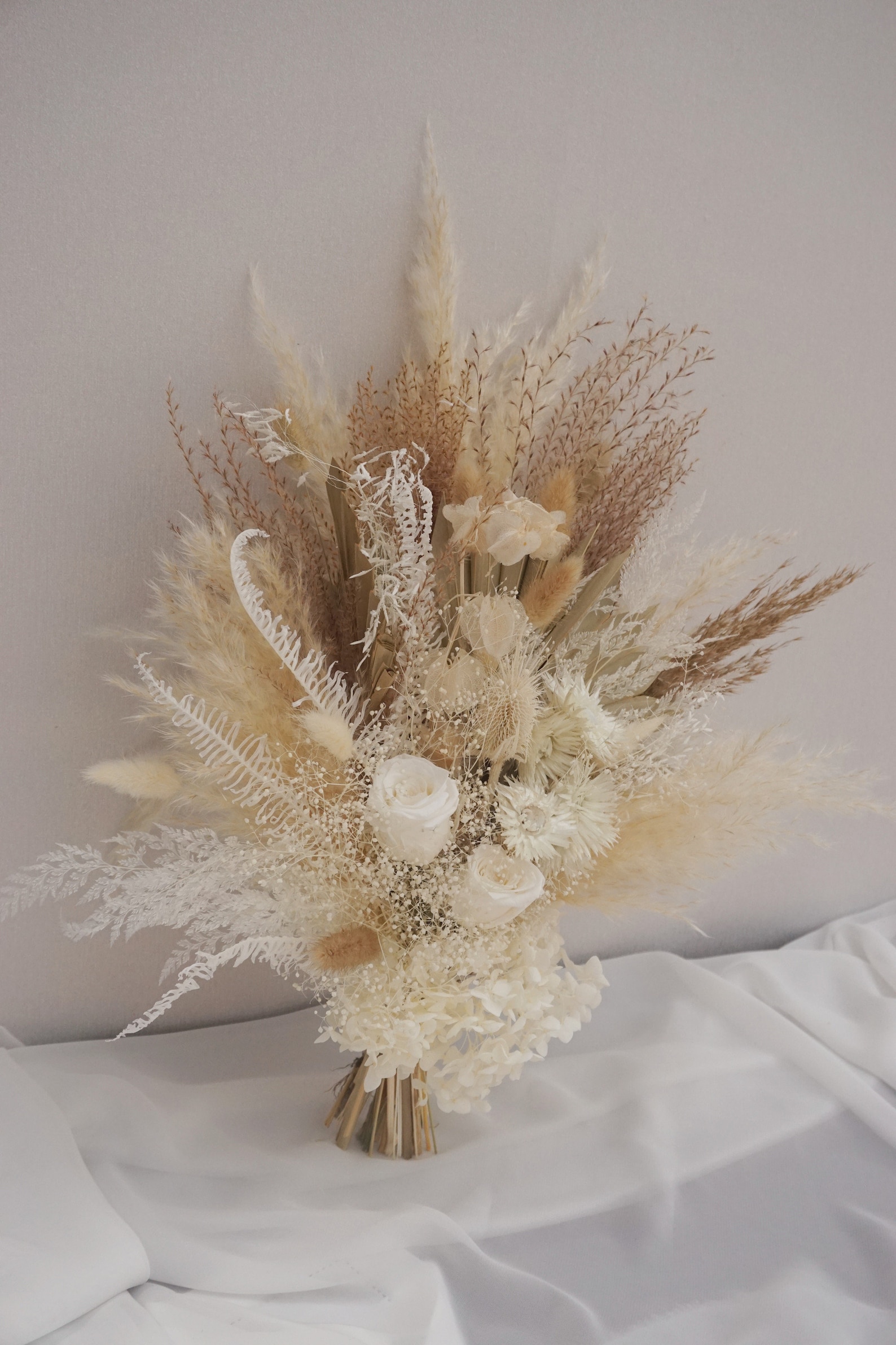 Cream Rose Wedding/ Muted Neutral Tones / Forever Bridal - Etsy