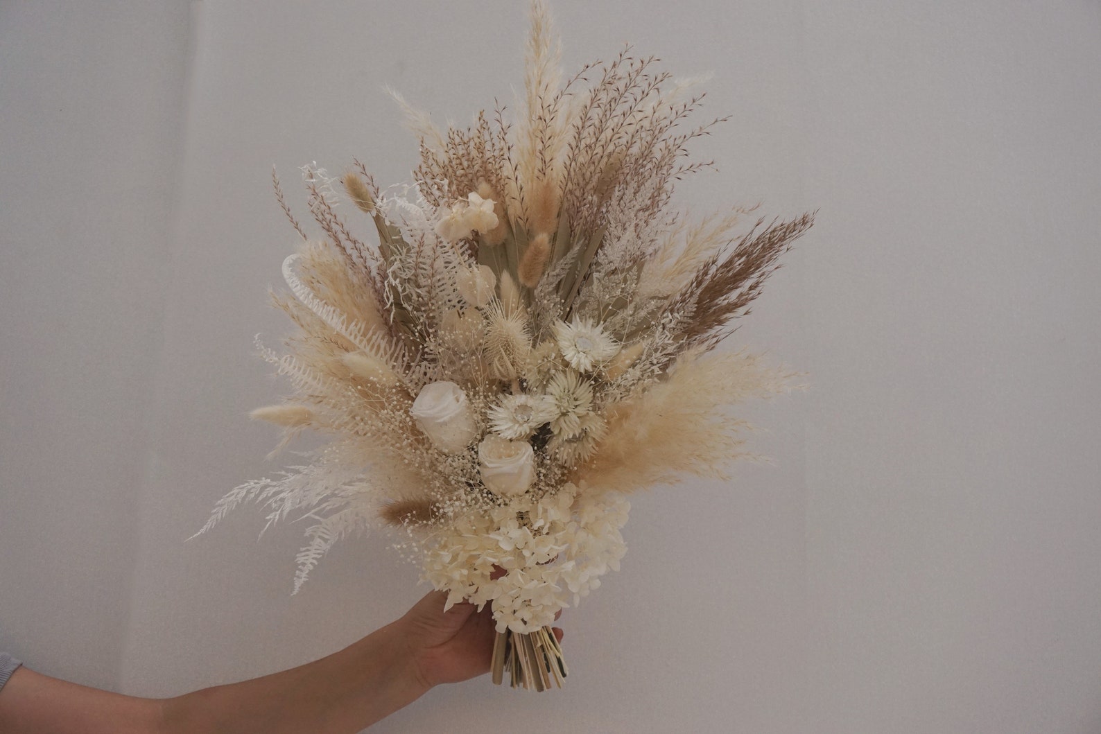 Cream Rose Wedding/ Muted Neutral Tones / Forever Bridal - Etsy