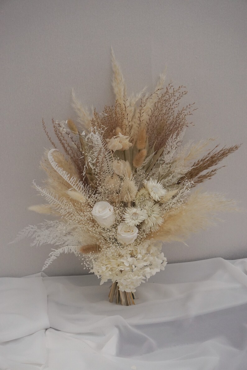 Cream Rose Wedding/ Muted Neutral Tones / Forever Bridal - Etsy