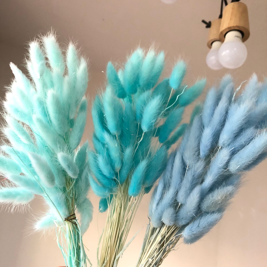 About 60 Stems of High-quality Natural Dried Flowers, Bouquets, Flower ...