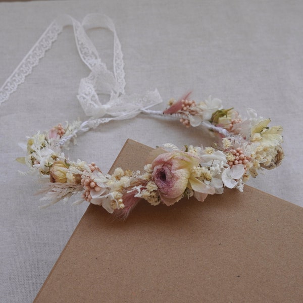 Flower Hair Wreath - Etsy
