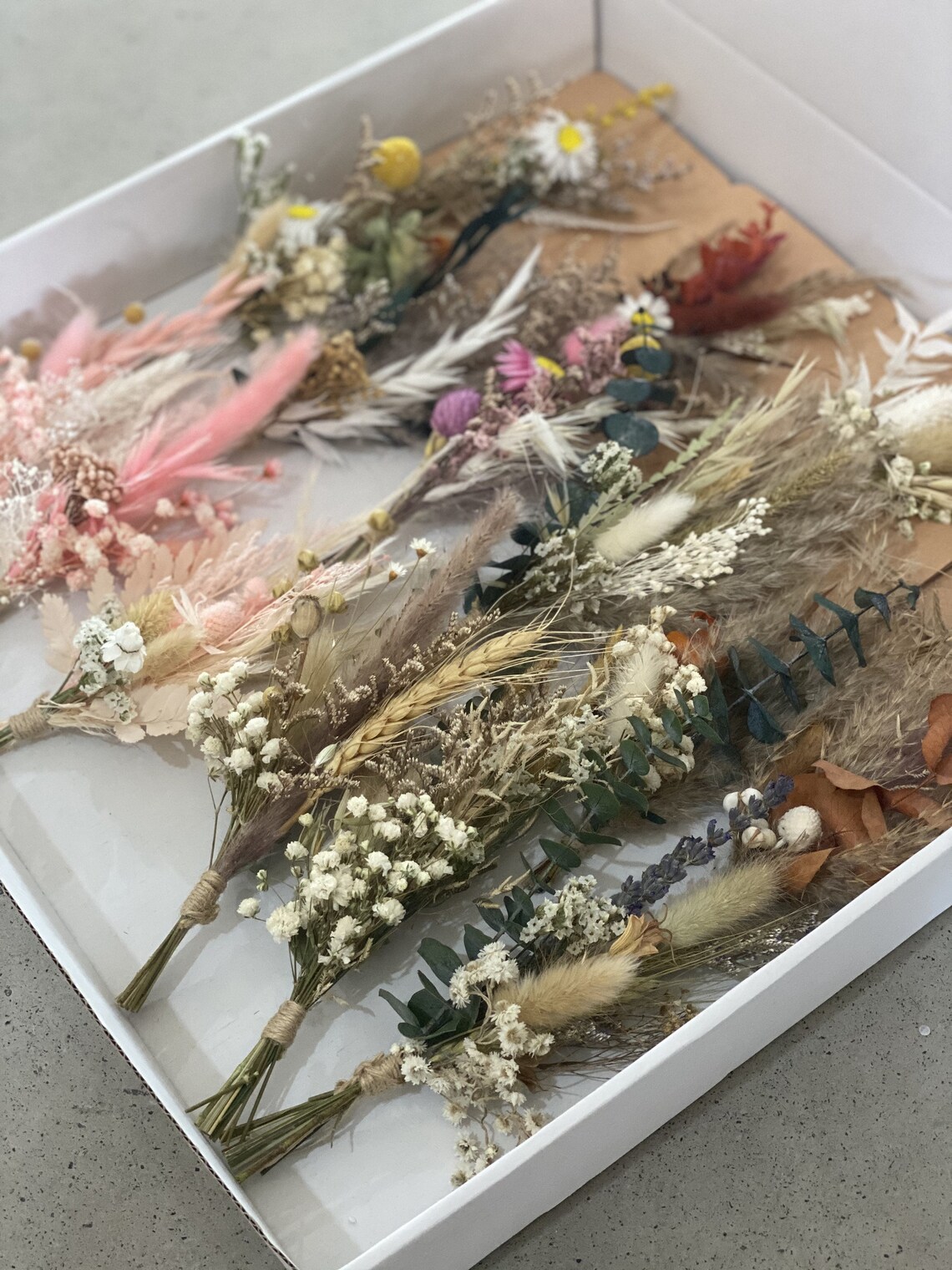 Mini Small Dry Flower Bunches for Table or Napkin Decor Place - Etsy