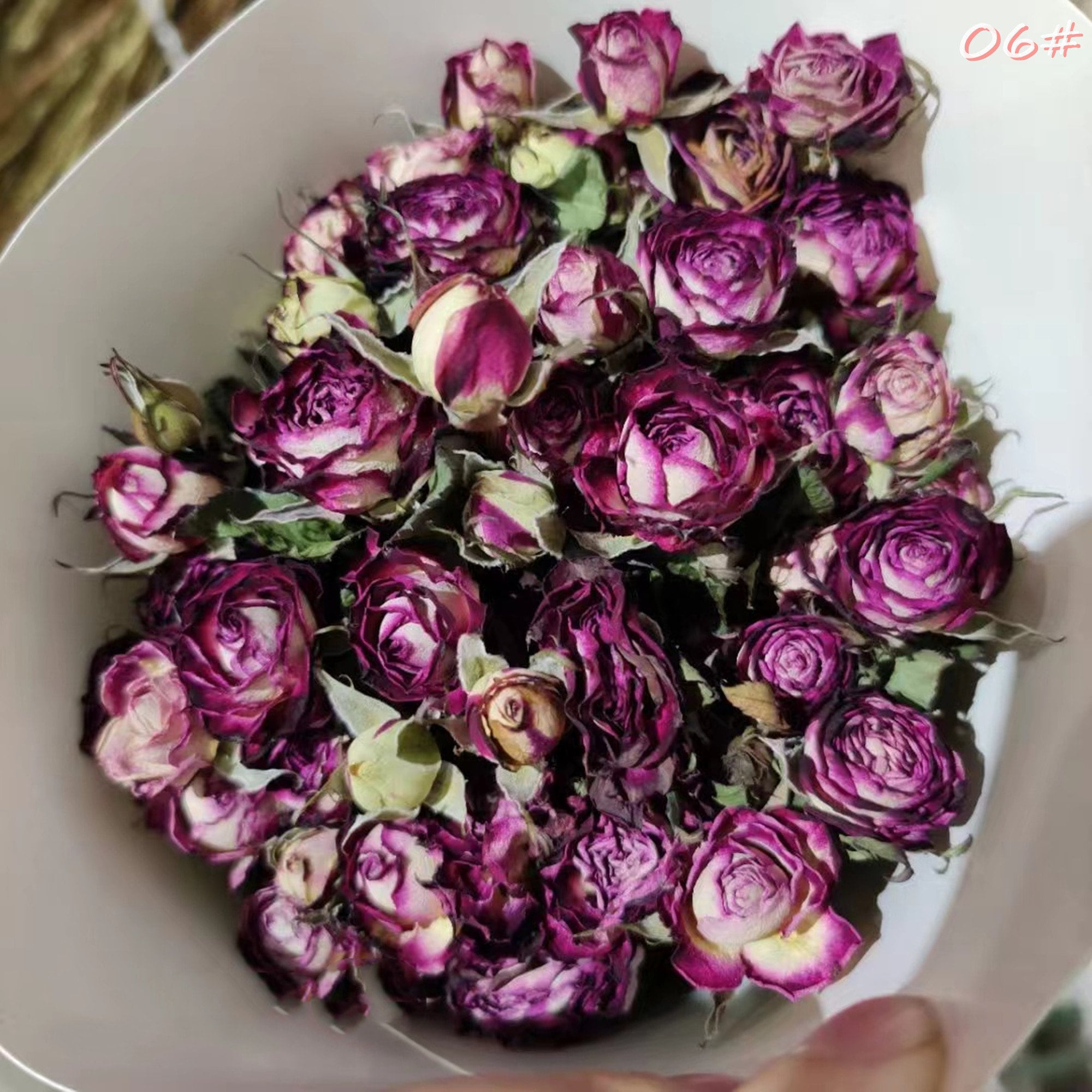 One Bundle Dried Roses Dried Flowers Bouquet Rustic Vintage | Etsy