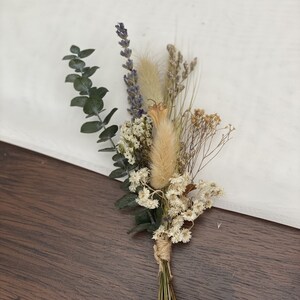 Mini Small Dry Flower Bunches for Table or Napkin Decor, Place Settings ...