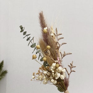 Mini Small Dry Flower Bunches for Table or Napkin Decor, Place Settings ...
