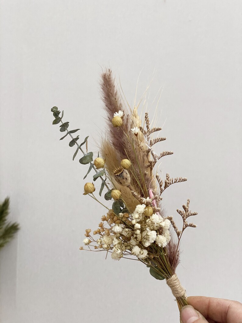 Mini Small Dry Flower Bunches for Table or Napkin Decor Place - Etsy