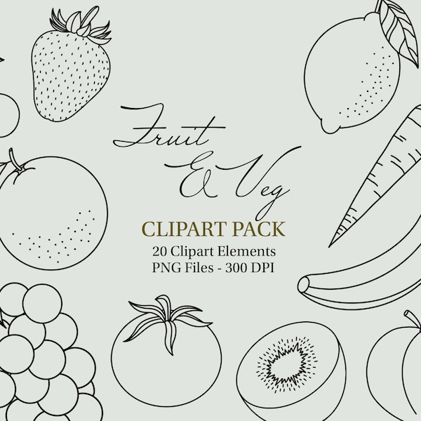 Apple and Fruit Svg - Etsy