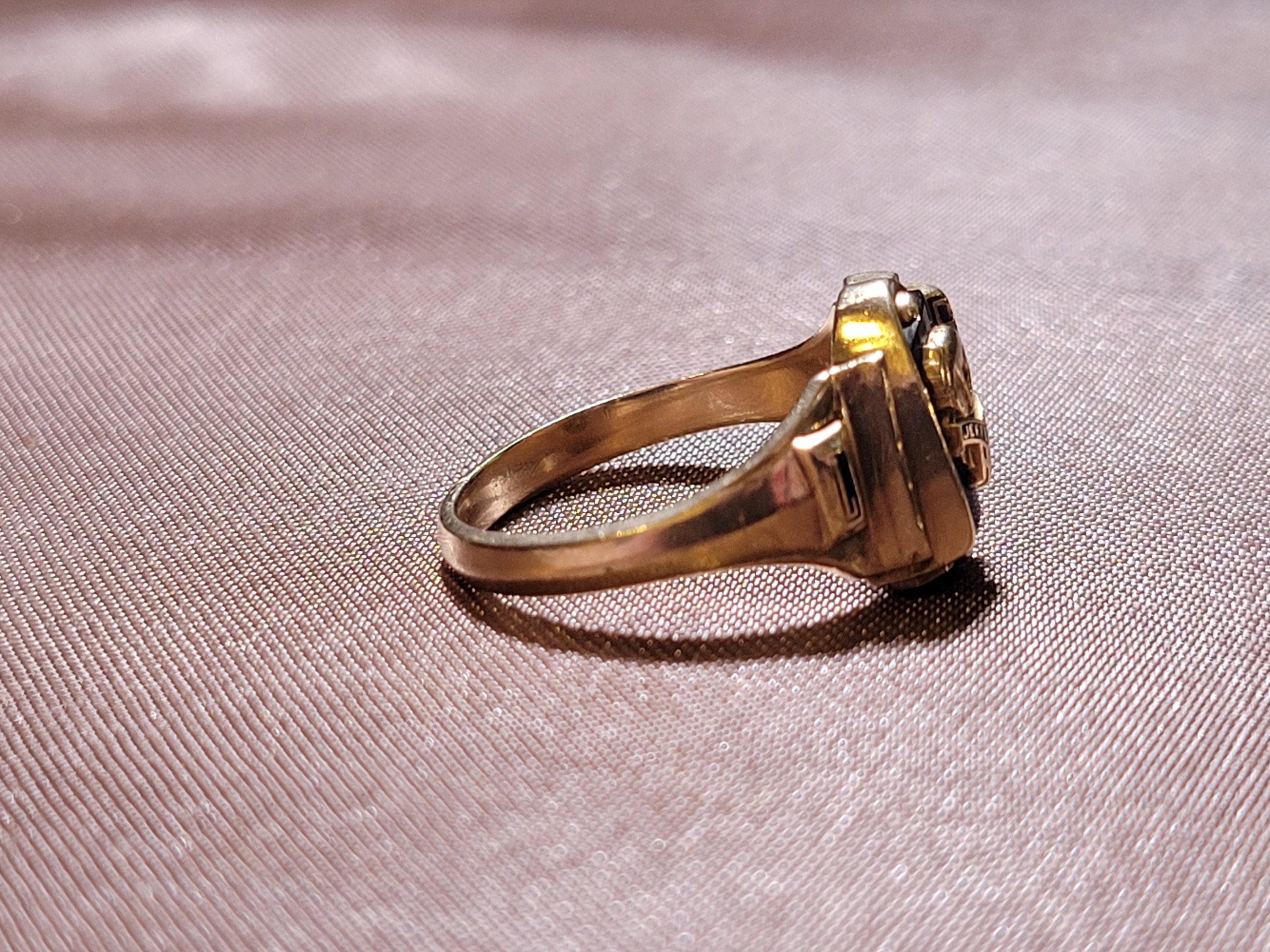 Josten 10k Class Ring 1966 - Etsy