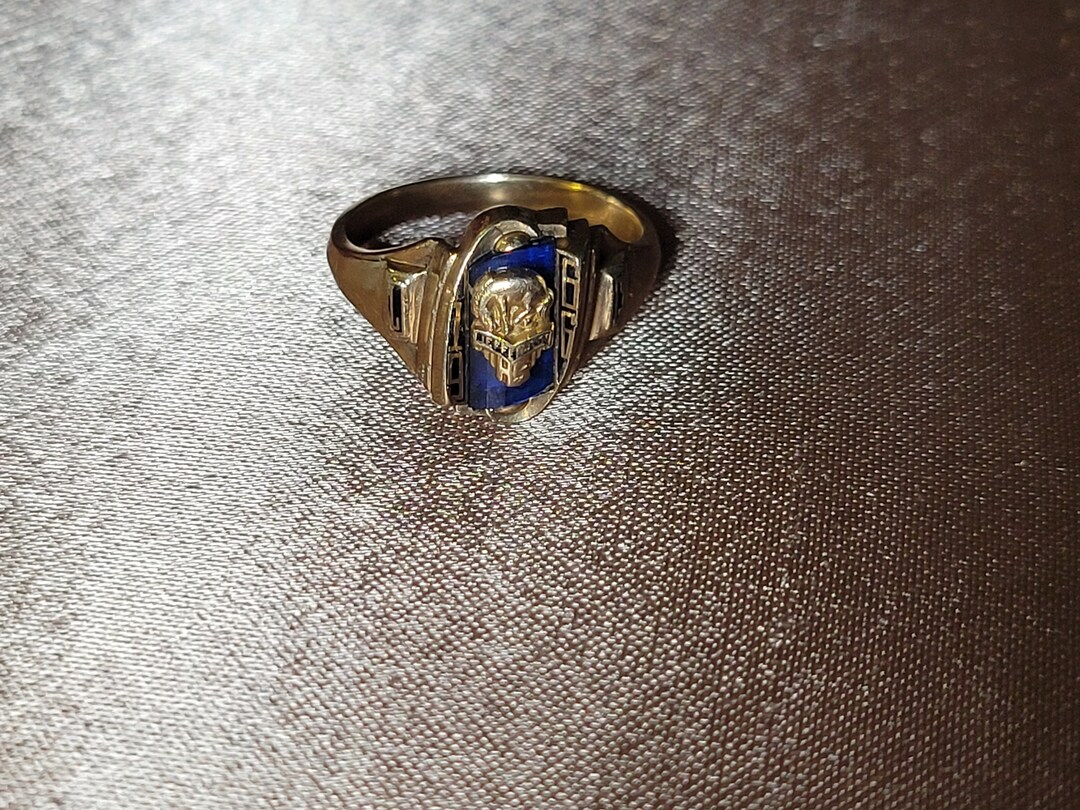 Josten 10k Class Ring 1966 - Etsy