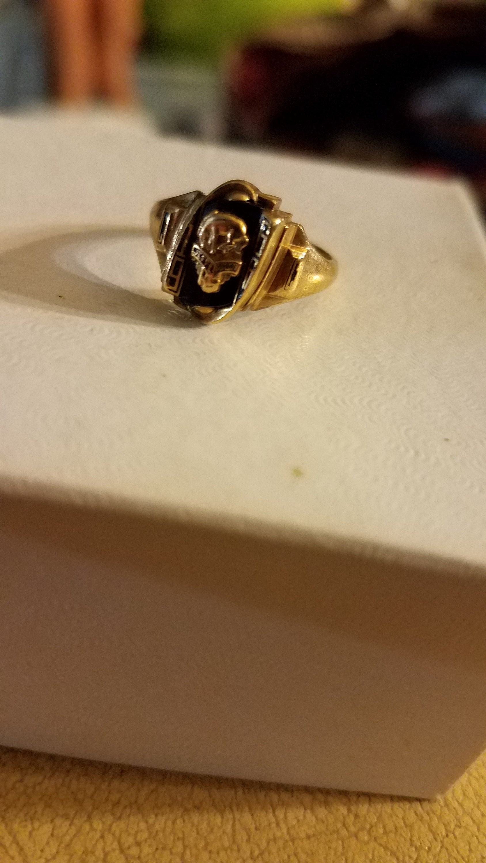 Josten 10k Class Ring 1966 - Etsy