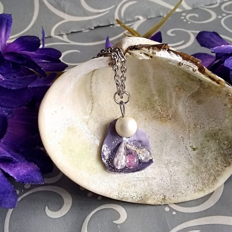 Ariel Necklace - Etsy