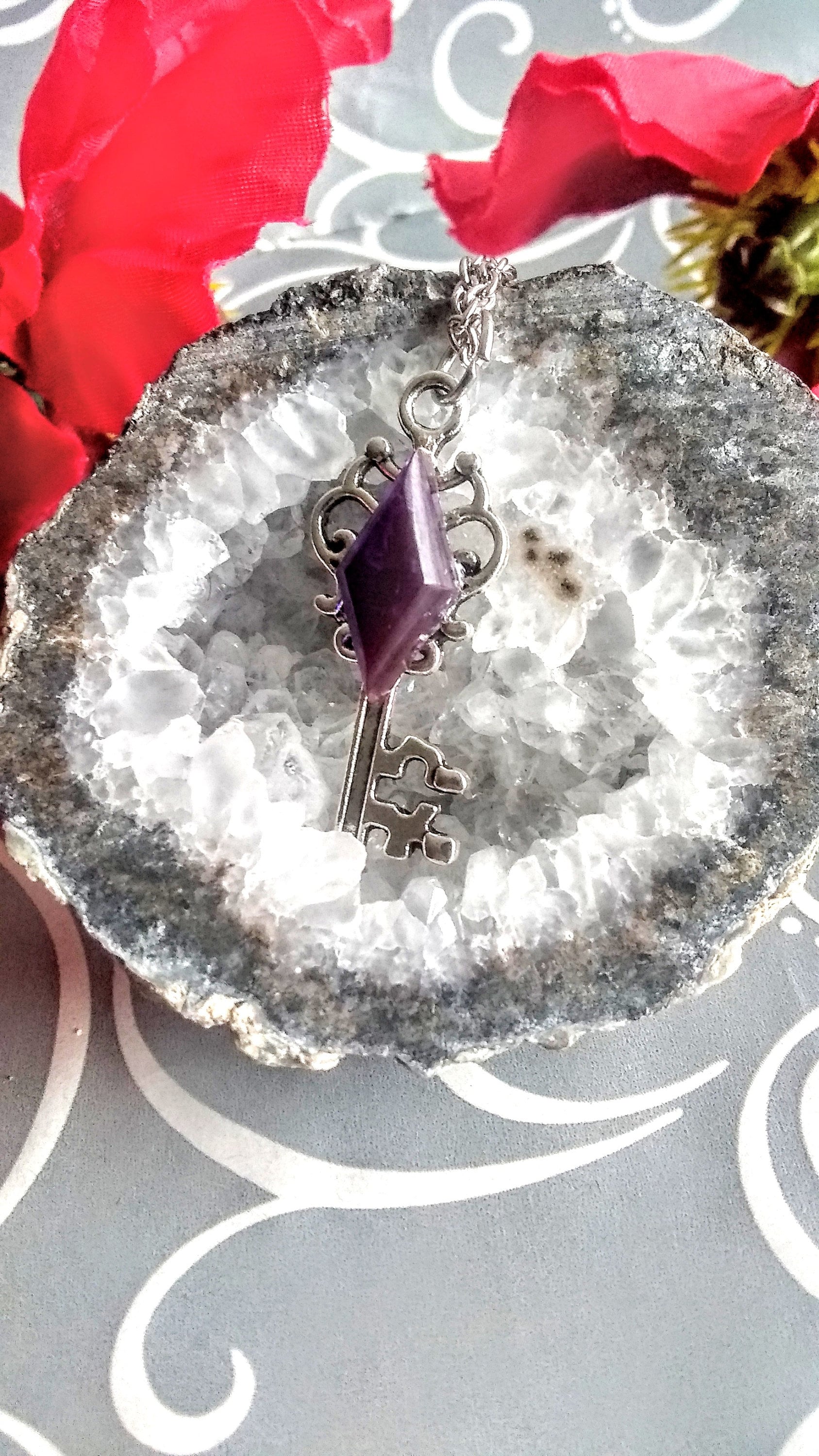 Enchanted Key Key to My Heart Fantasy Key Jeweled Key - Etsy