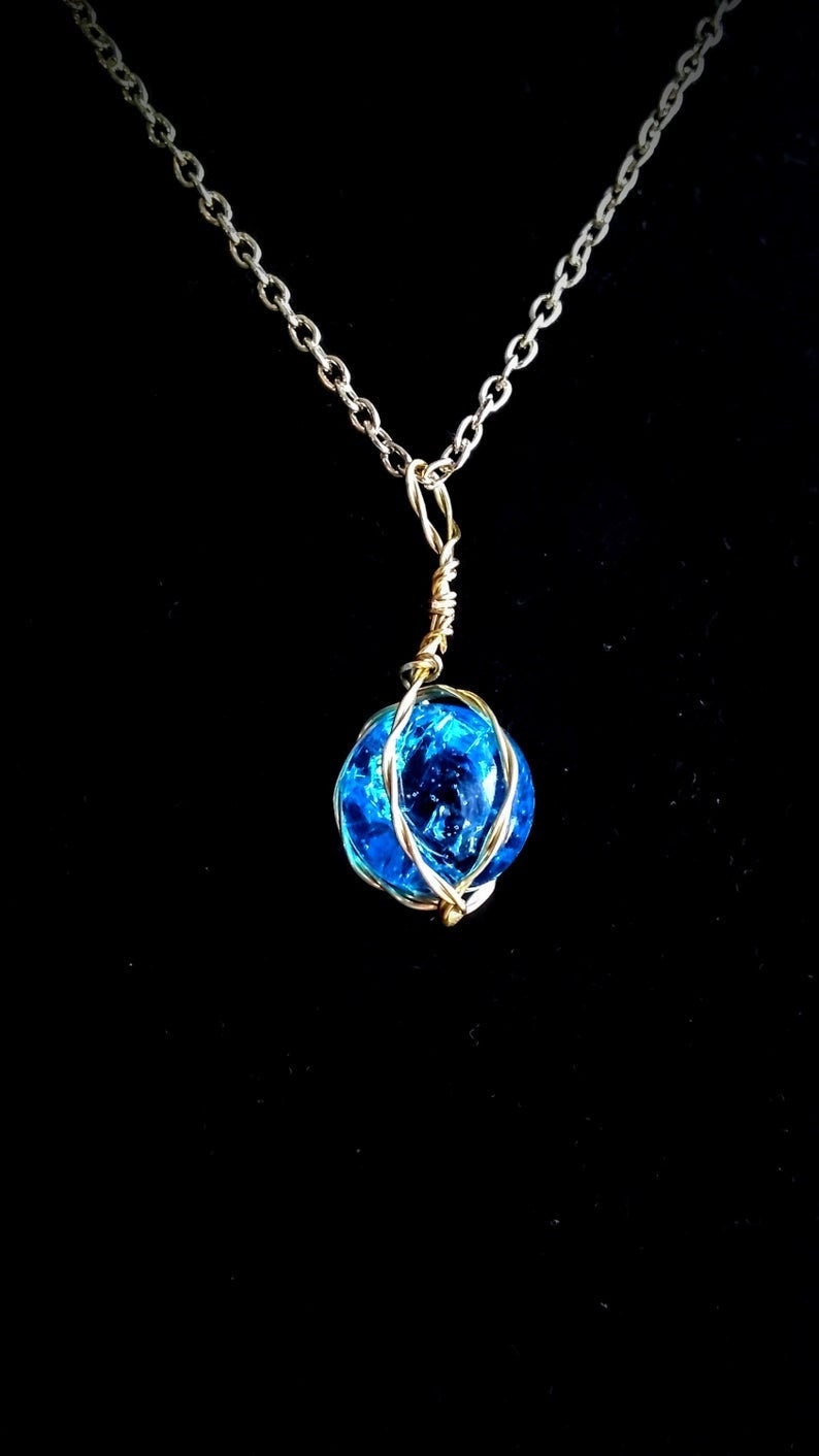 Water Elf Necklace, Elvish Necklace, Elven Jewelry, Gift for Her ...