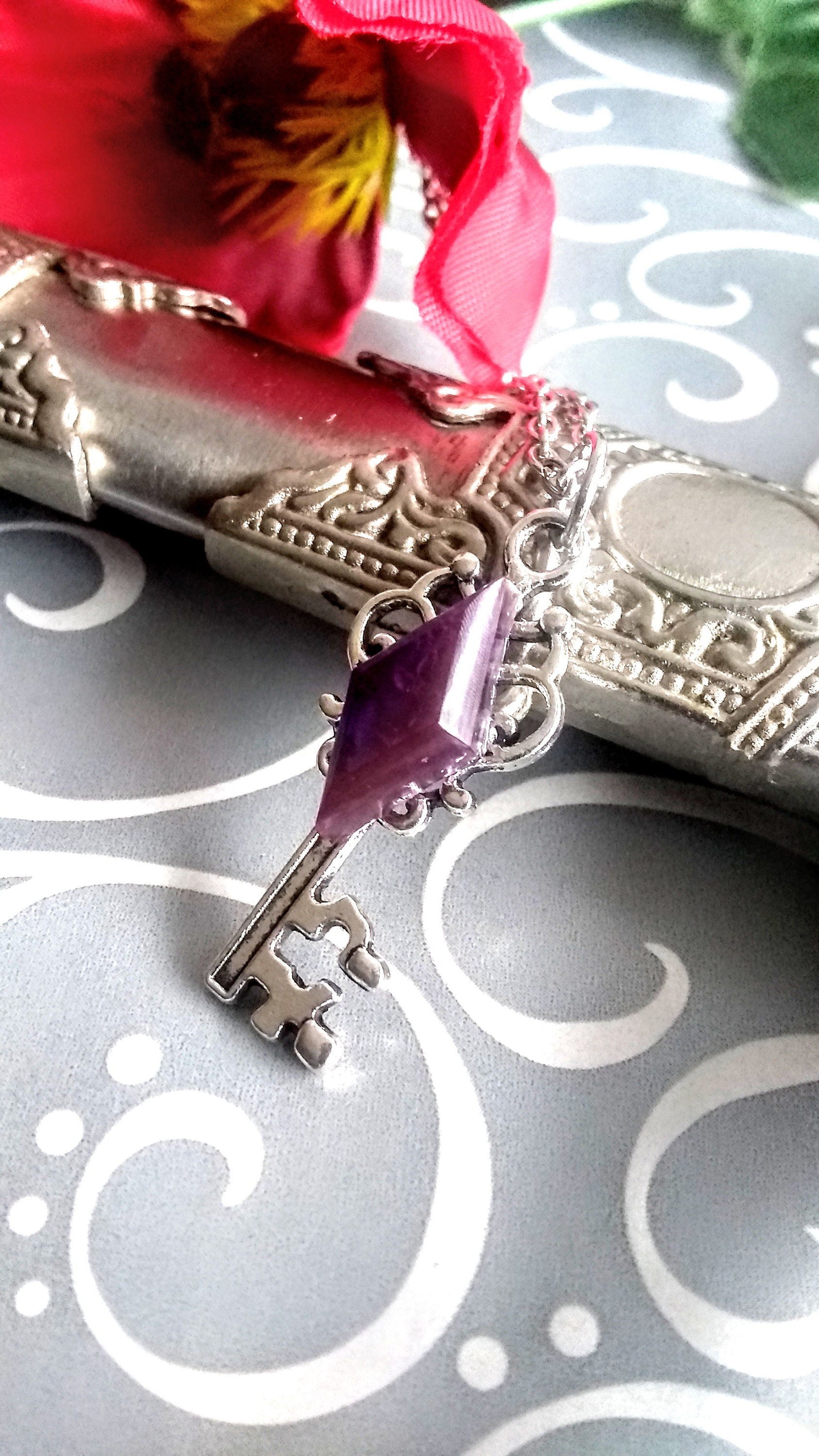 Enchanted Key Key to My Heart Fantasy Key Jeweled Key - Etsy