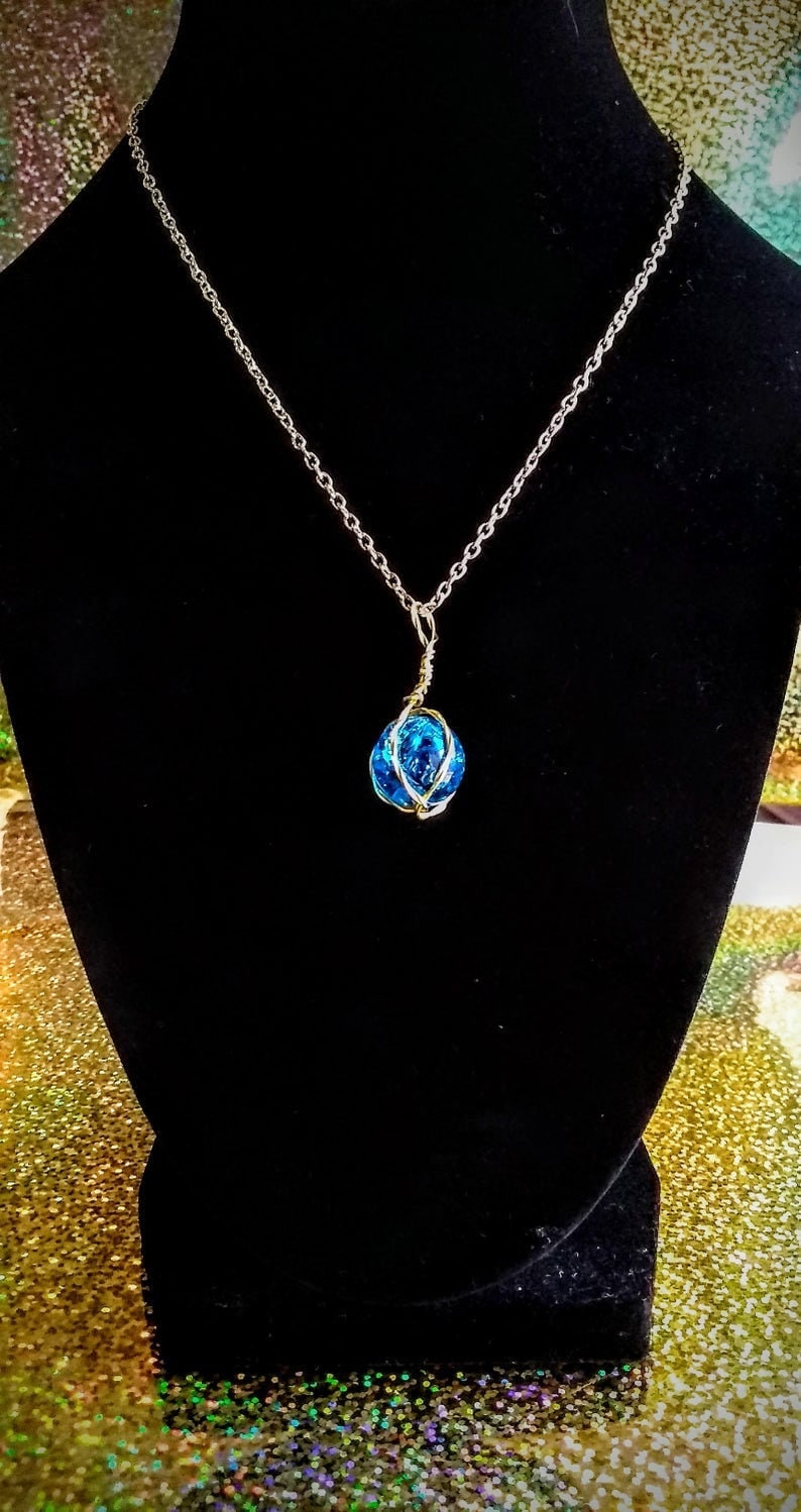 Water Elf Necklace Elvish Necklace Elven Jewelry Gift for - Etsy
