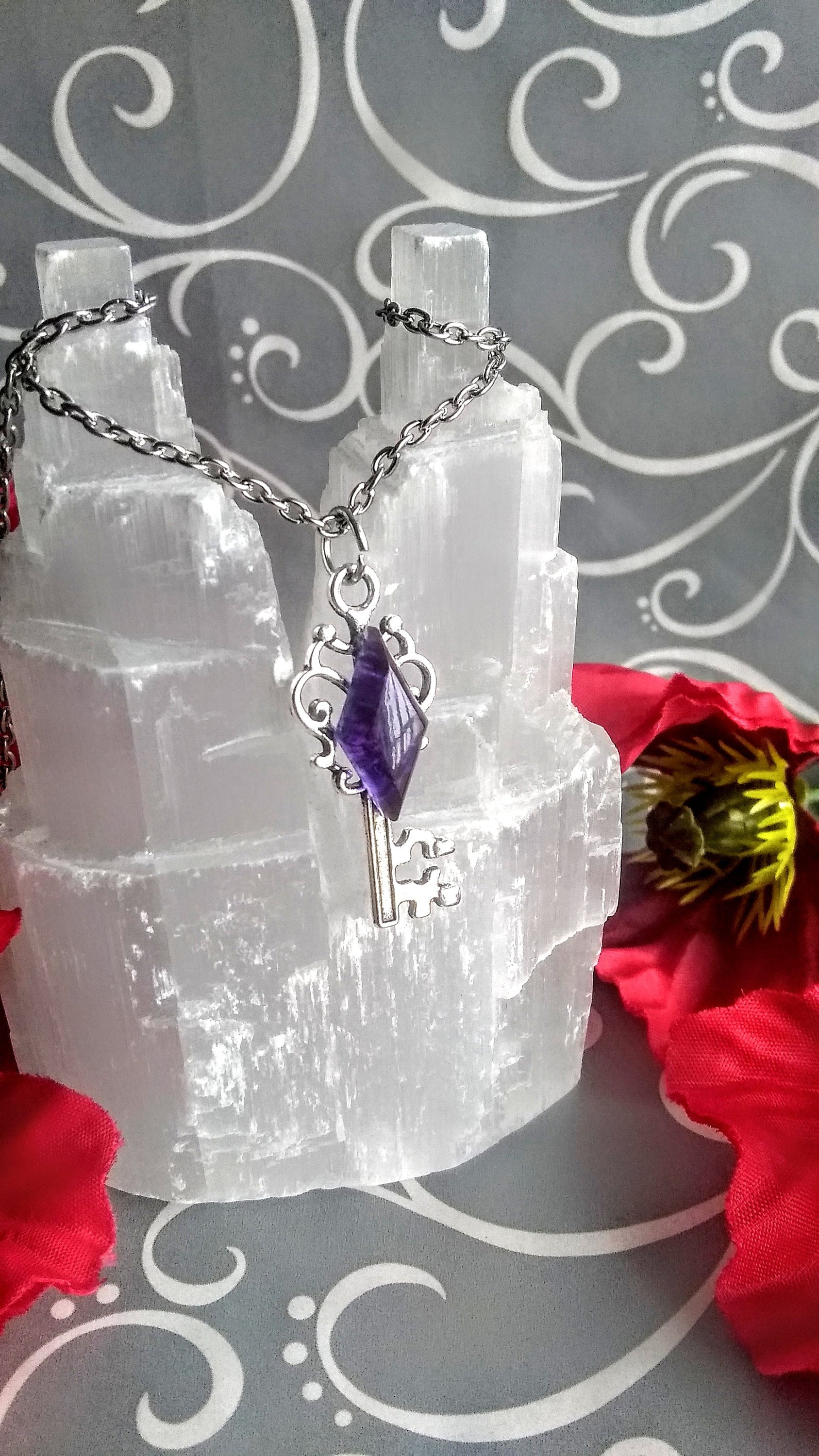 Enchanted Key Key to My Heart Fantasy Key Jeweled Key - Etsy