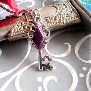Enchanted Key Key to My Heart Fantasy Key Jeweled Key - Etsy