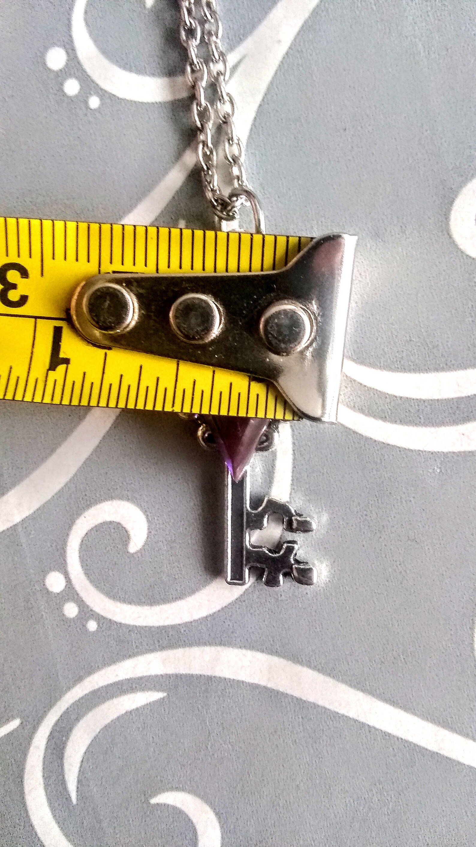 Enchanted Key Key to My Heart Fantasy Key Jeweled Key - Etsy