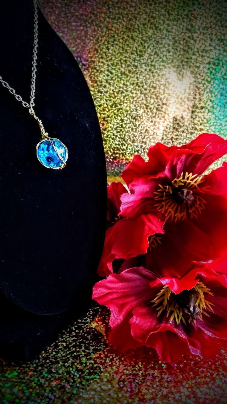 Water Elf Necklace, Elvish Necklace, Elven Jewelry, Gift for Her ...