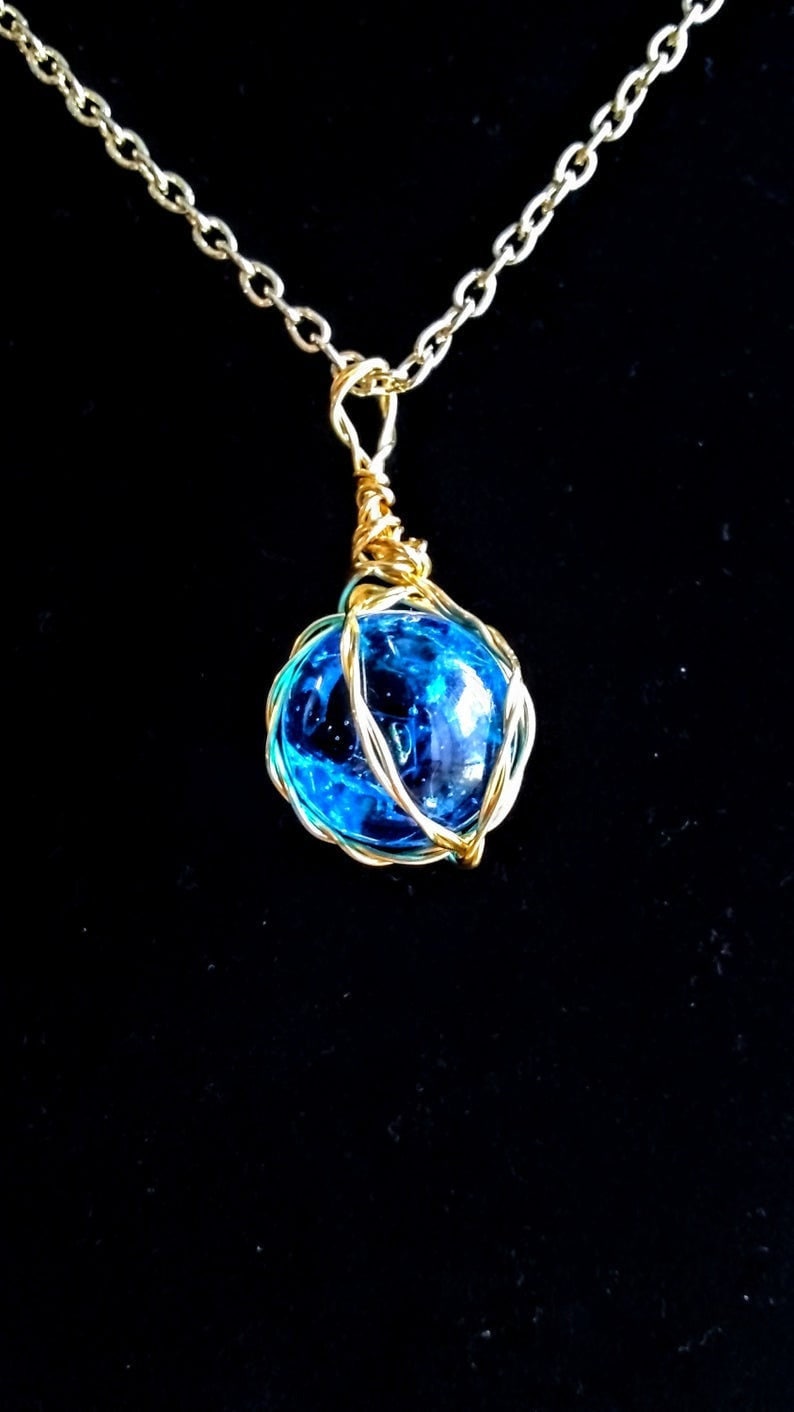 Water Elf Necklace, Elvish Necklace, Elven Jewelry, Gift for Her ...