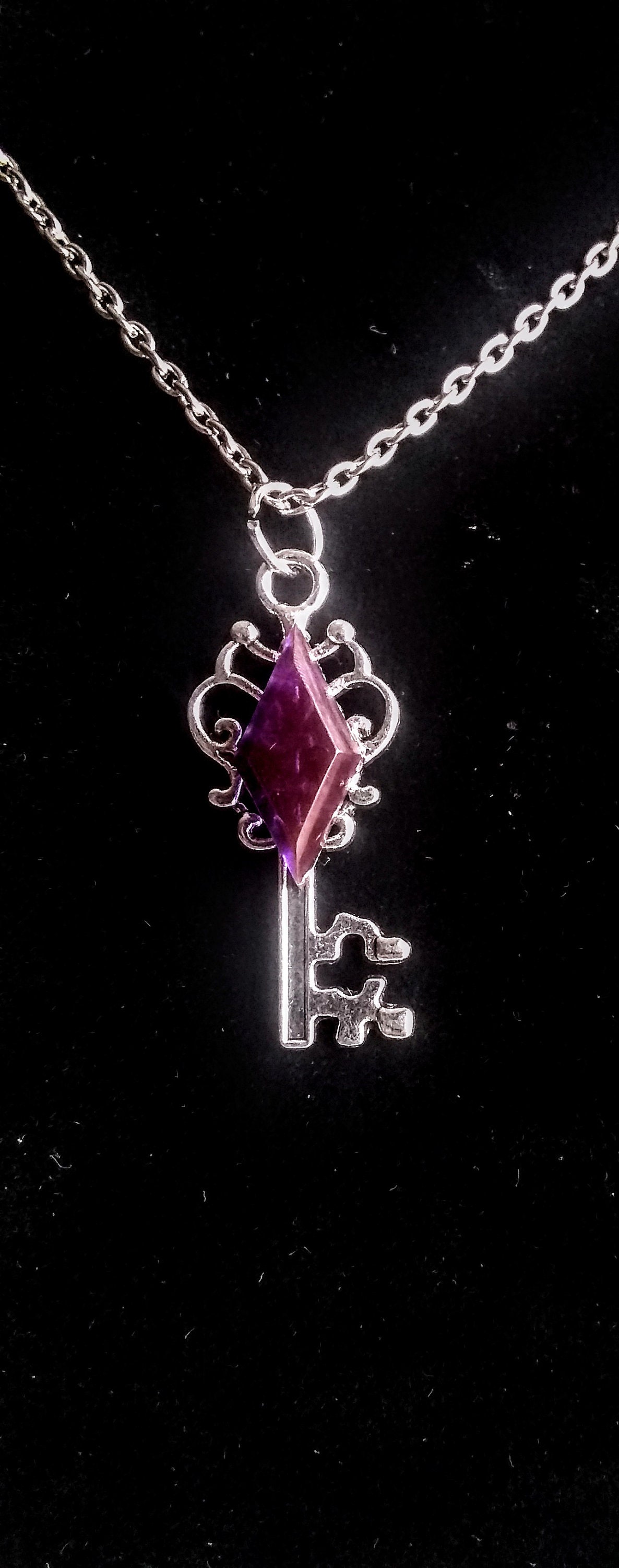 Enchanted Key Key to My Heart Fantasy Key Jeweled Key - Etsy