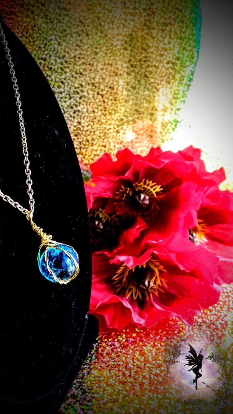 Water Elf Necklace, Elvish Necklace, Elven Jewelry, Gift for Her ...