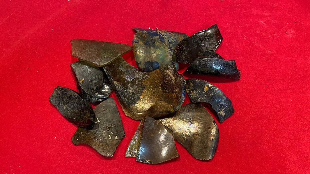 1700's Mallet Bottle Glass - Etsy