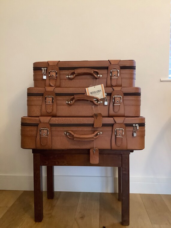 vintage revelation luggage - Gem