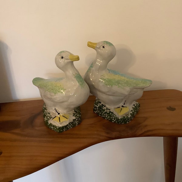 Ceramic Ducks - Etsy UK