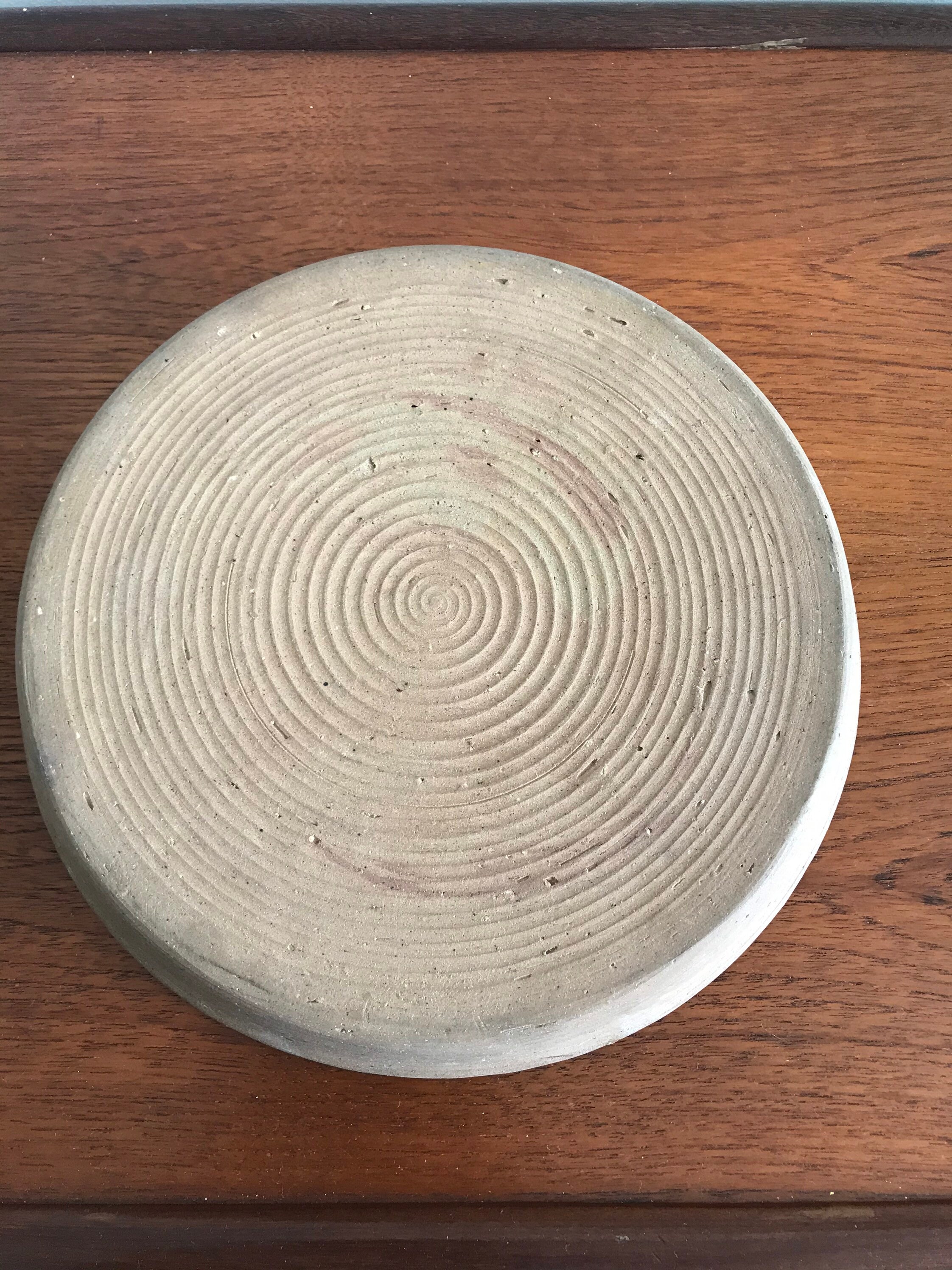 Vintage 1970s Glazed Earthenware Flan Pizza Dish - Etsy UK