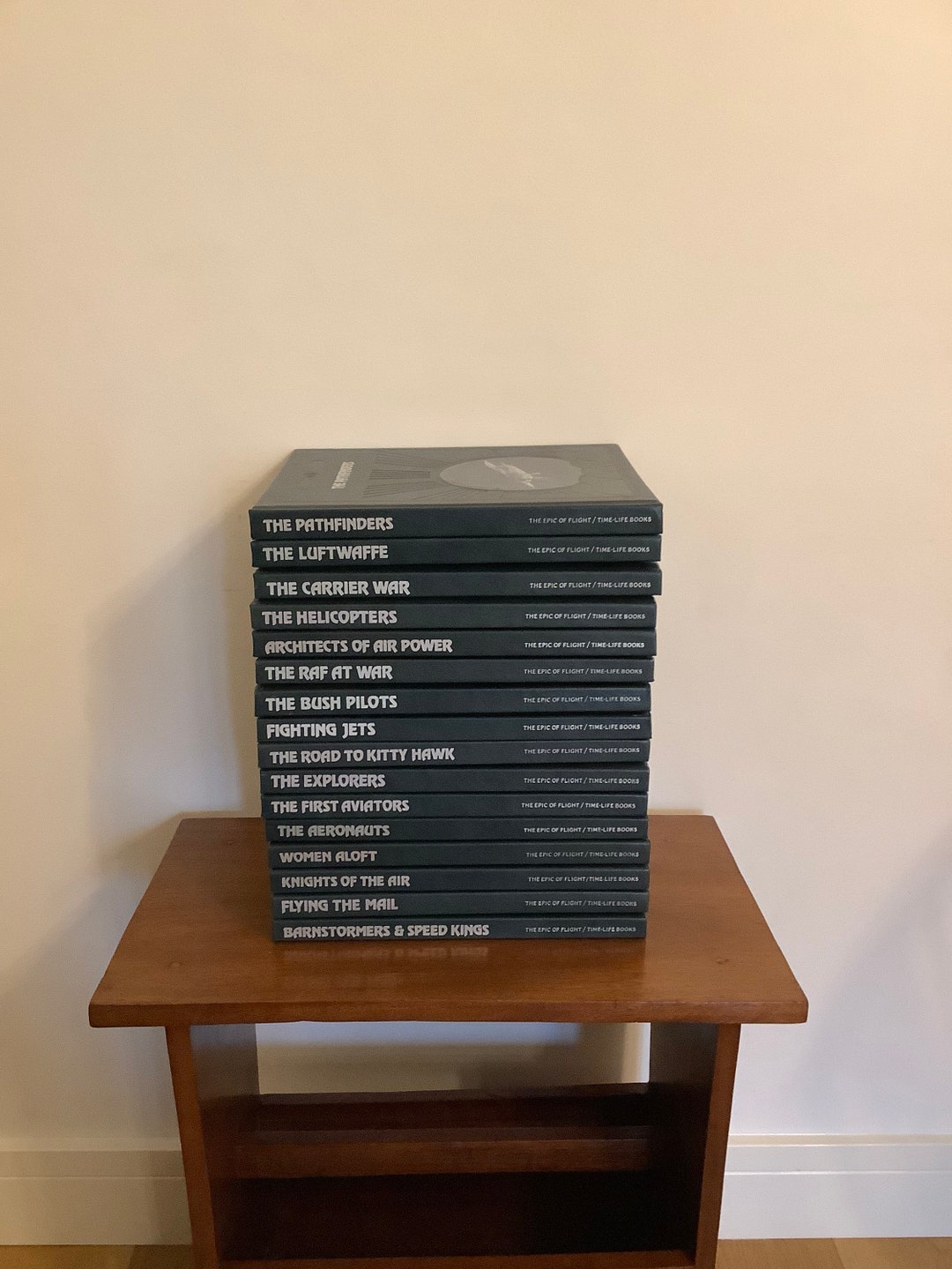 Vintage Time Life Books, epic of Flight, Collection of 16 Hard Back ...