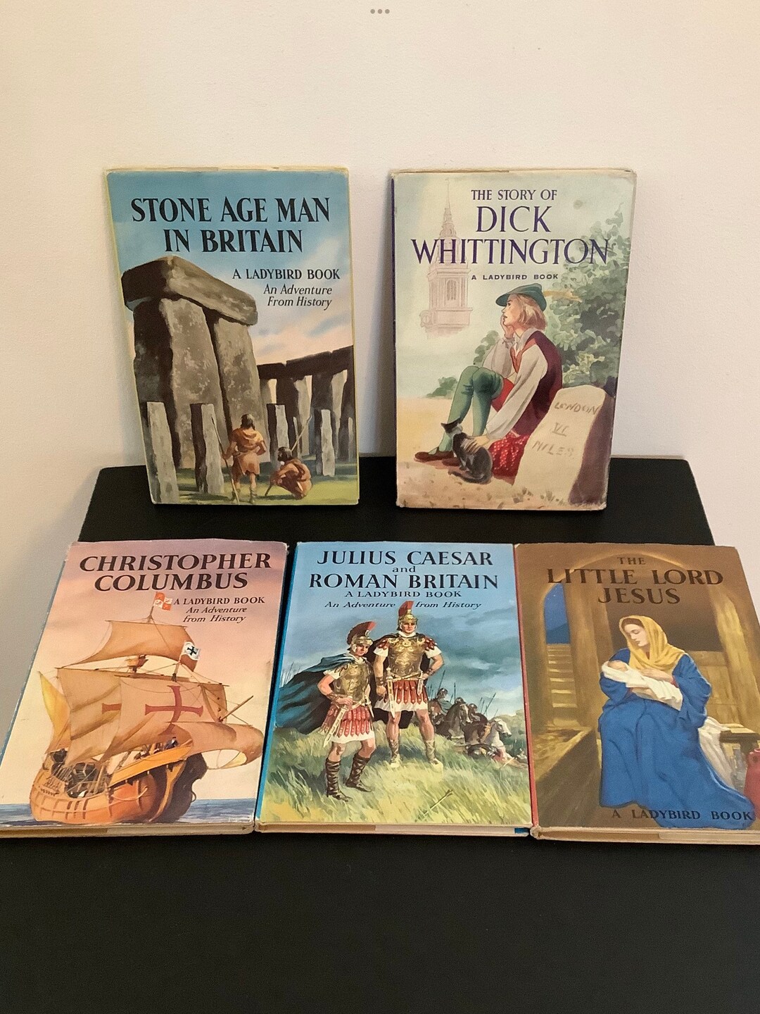 Vintage Ladybird Books, 5 Mid Century Ladybird Books, Wonderful ...
