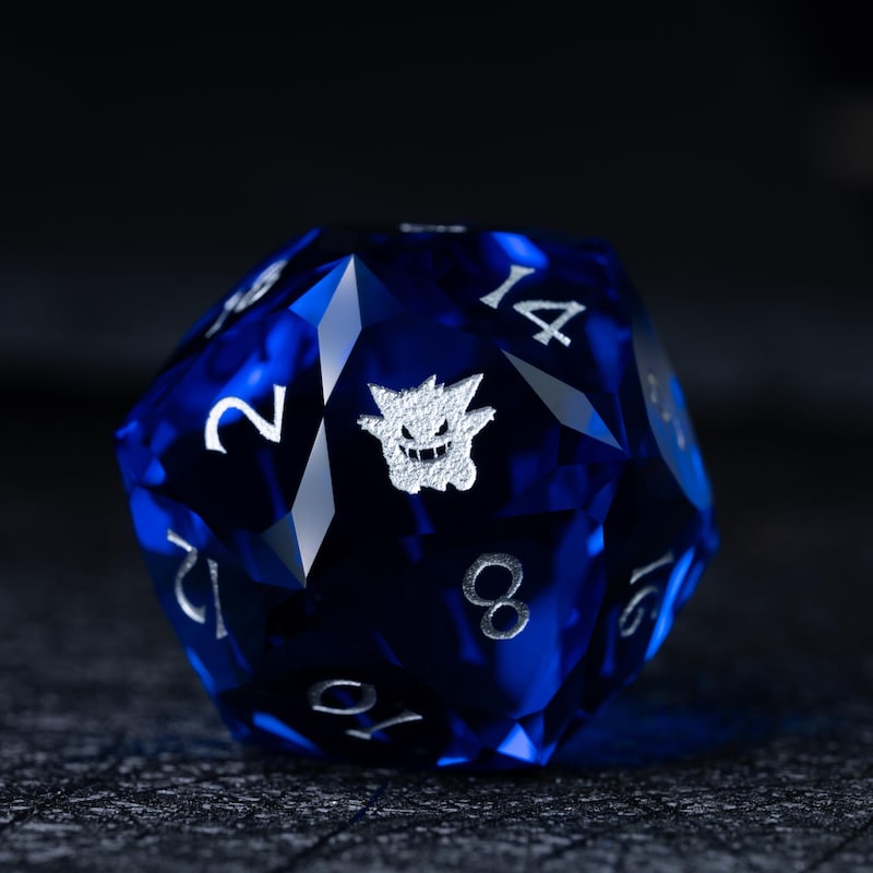 Gengar Gemstone - Etsy