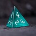 Hand Carved Gemstone Dice Set: Moon D20, Original Design - Etsy