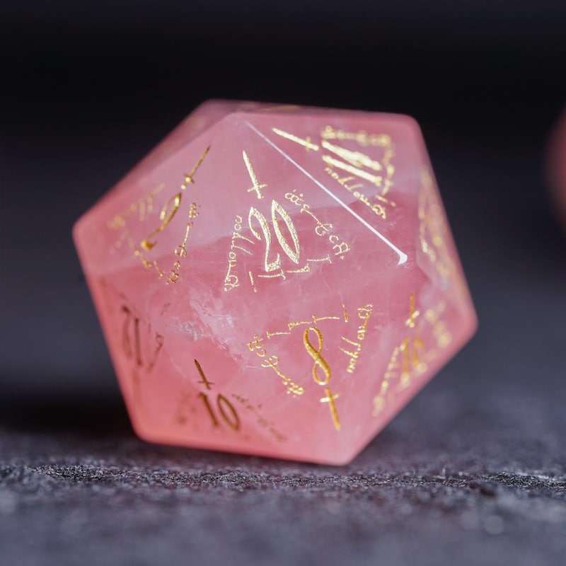 Crystal Dice - Etsy