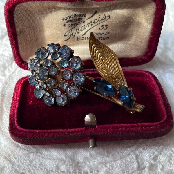 1950s Brooch - Etsy UK