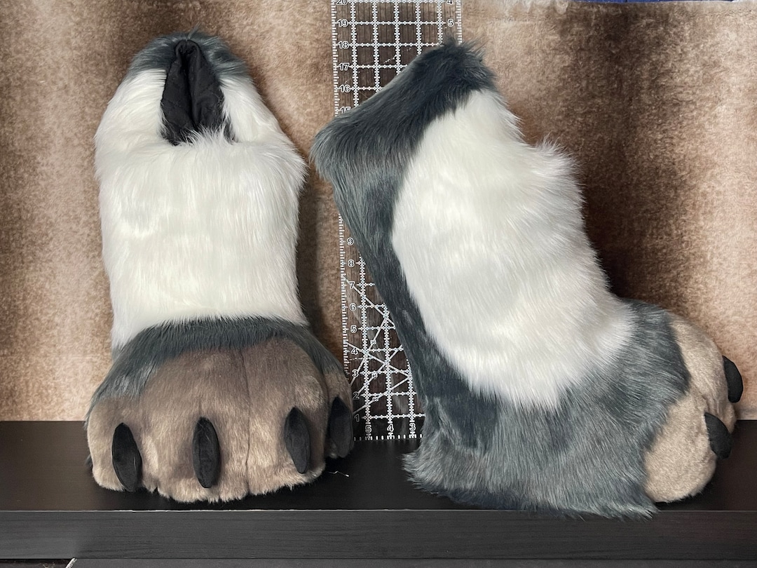 Custom Digitigrade Outdoor Fursuit Feet Paws - Etsy