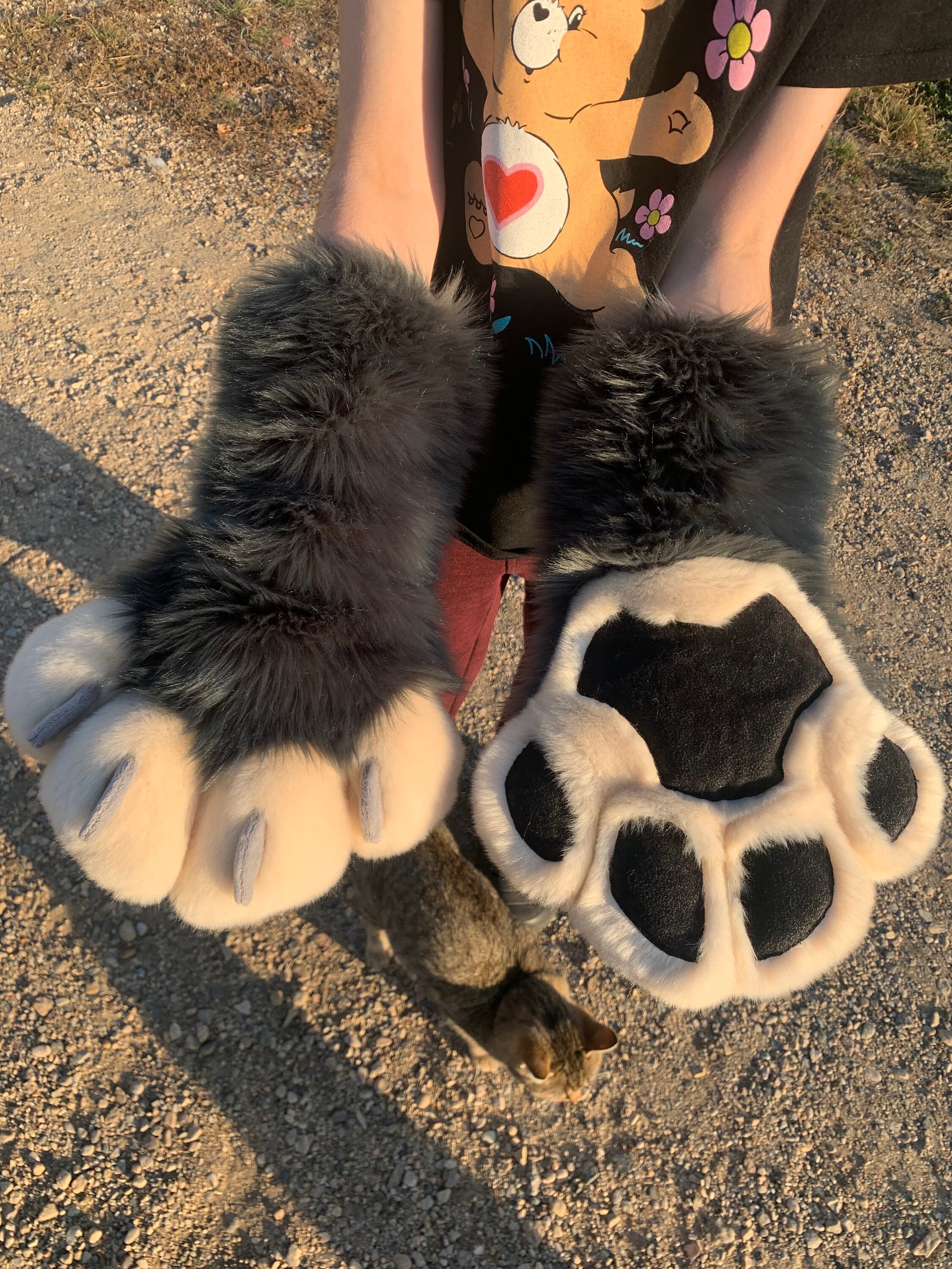 Custom Furry/ Fursuit Handpaws Fully Lined - Etsy