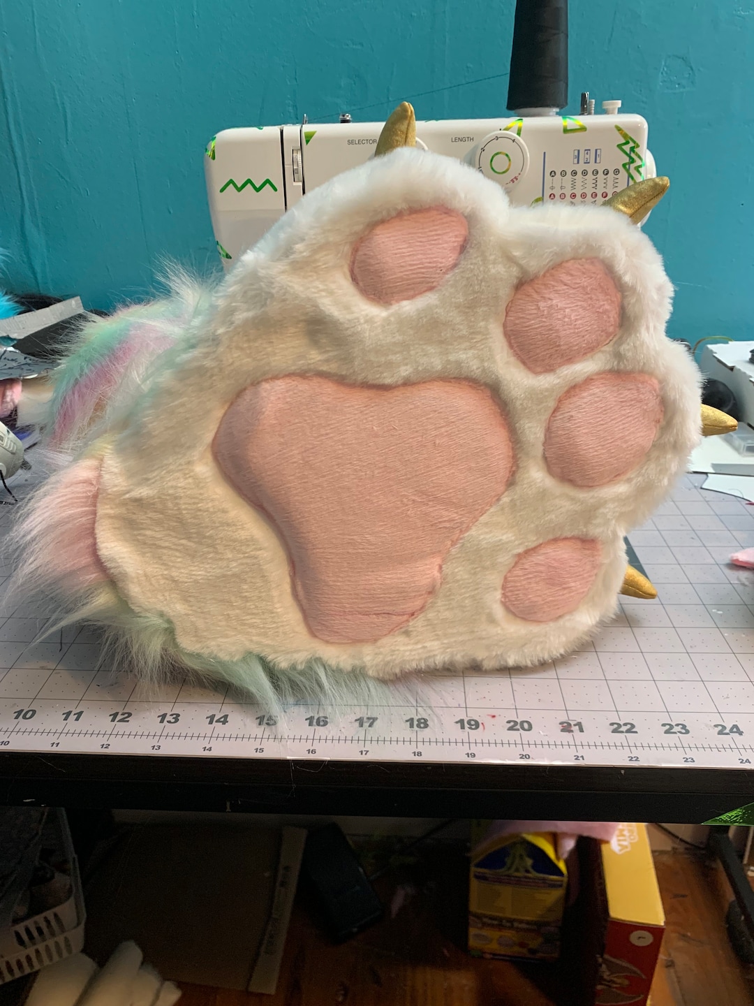 Include Sandals With Custom Indoor Digi Footpaws - Etsy