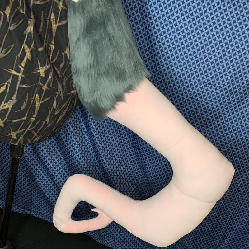 Opossum Fursuit - Etsy