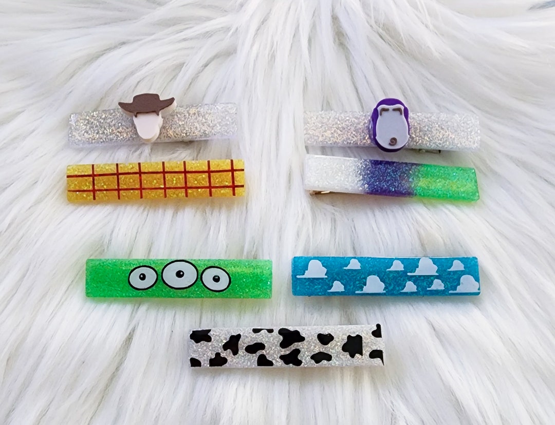 Toy Story Inspired Hair Clips - Etsy