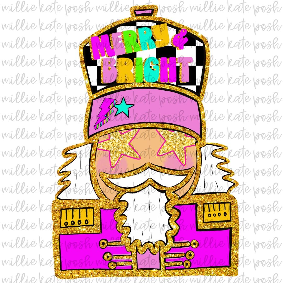 Preppy Nutcracker Christmas Sublimation DTF Design PNG Digital Download ...