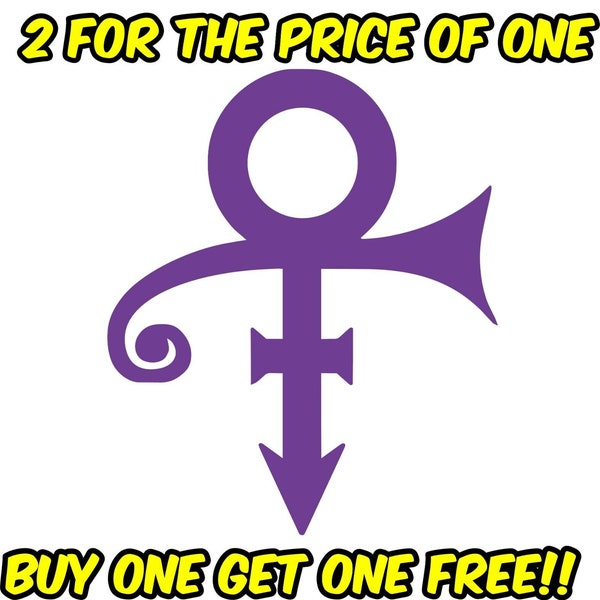 Prince Symbol - Etsy