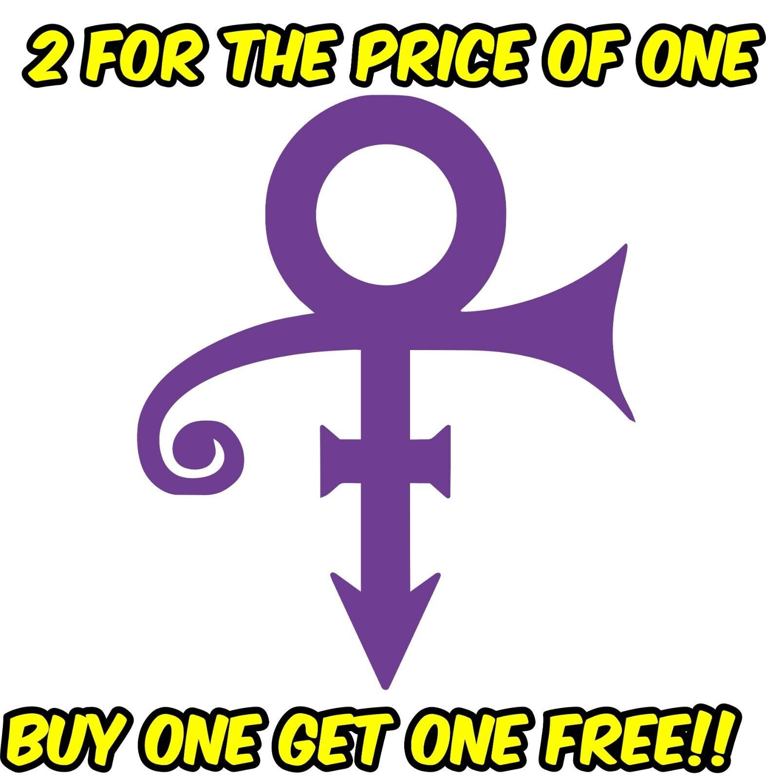 Prince Symbol Purple