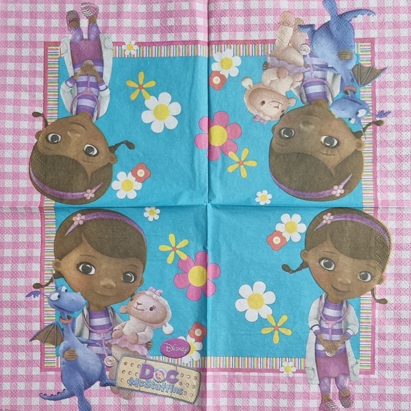 Doc Mcstuffins Party - Etsy UK