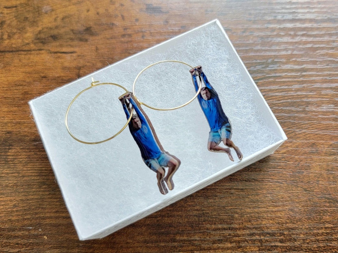 I Think You Should Leave Earrings Tim Robinson ITYSL Zipline - Etsy