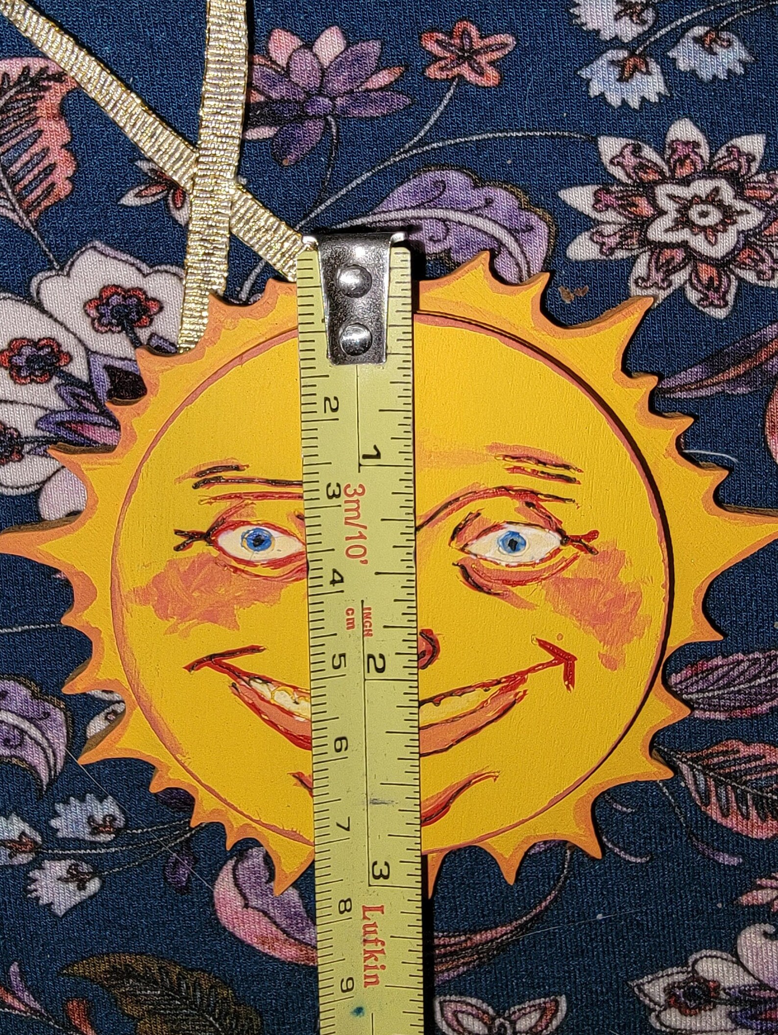 Midsommar Sun Wall Hanging / Christmas Ornament / Laser Cut Decor ...