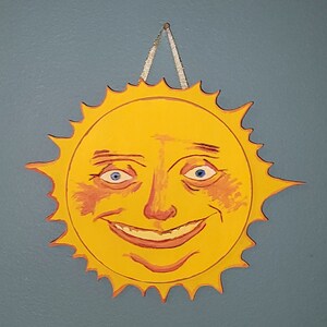 Midsommar Sun Wall Hanging / Christmas Ornament / Laser Cut Decor ...